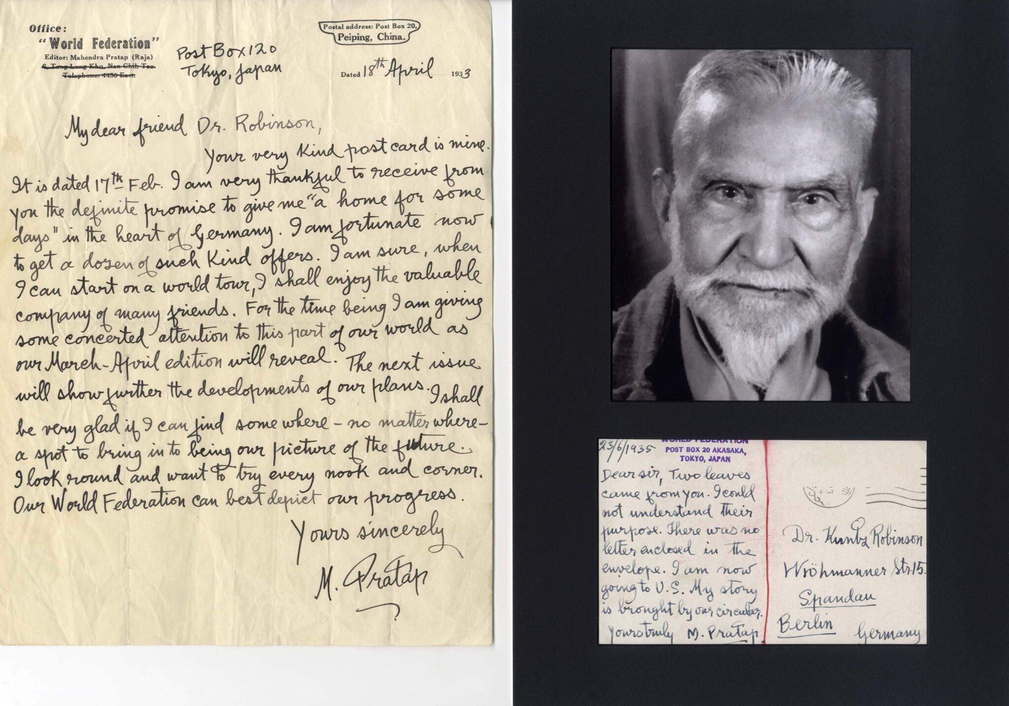 Life of Raja Mahendra Pratap – 𝓡𝓪𝓳𝓪 𝓜𝓪𝓱𝓮𝓷𝓭𝓻𝓪 𝓟𝓻𝓪𝓽𝓪𝓹 𝓕𝓸𝓾𝓷𝓭𝓪𝓽𝓲𝓸𝓷